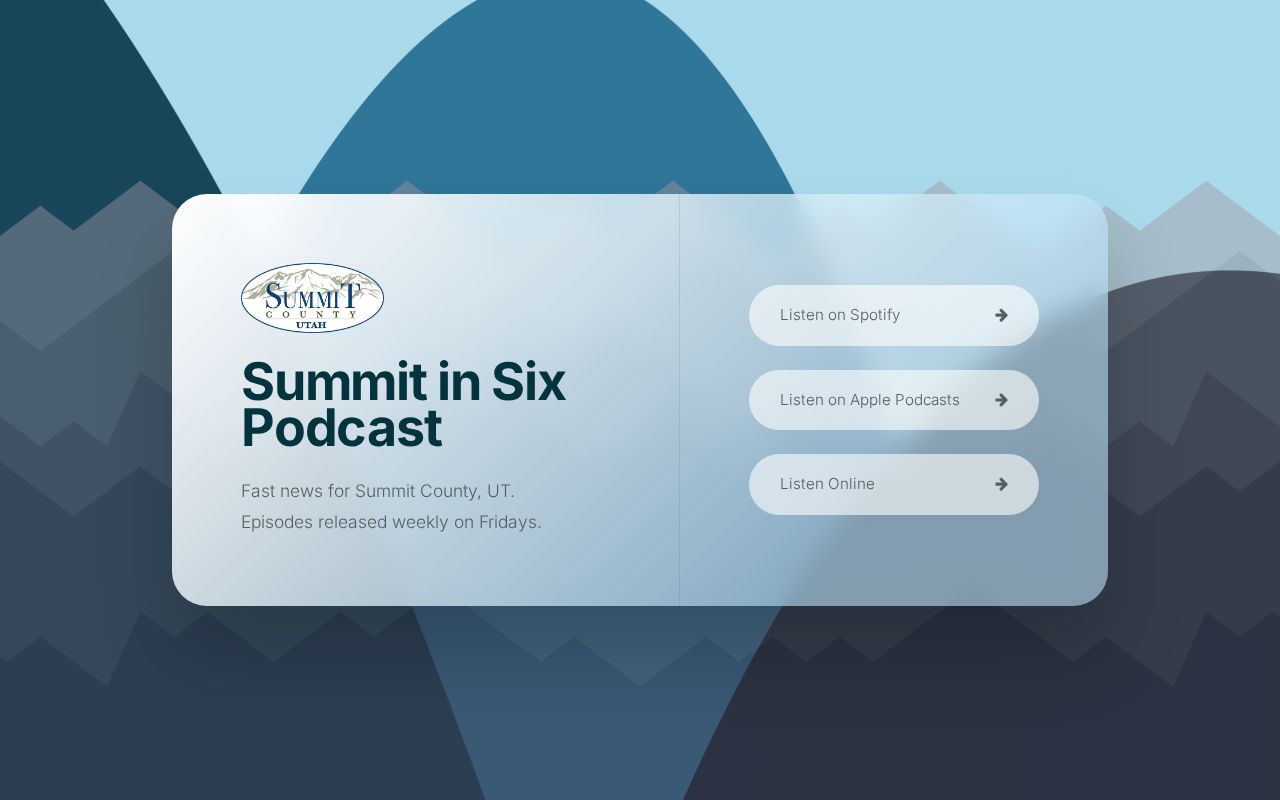 Summit in Six Landing Page